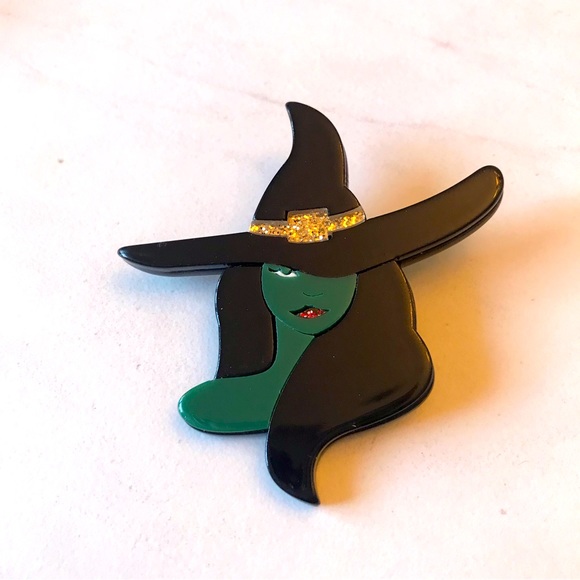 Jewelry | Wicked Witch Brooch | Poshmark